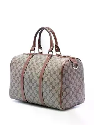 Gucci Gg Supreme Joy Boston Bag - Neutrals
