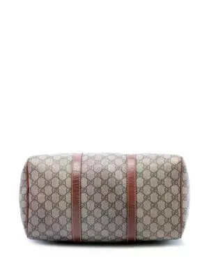 Gucci Gg Supreme Joy Boston Bag - Neutrals