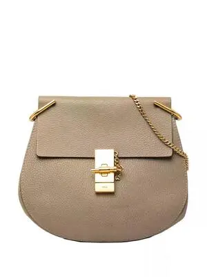 Chloe Gold Tone Cross Body Bags