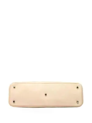 Dior Large Leather Satchel