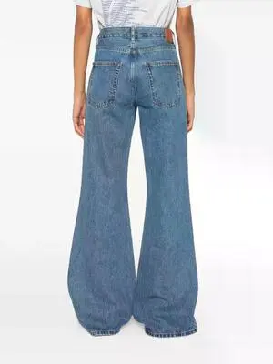 ANINE BING Wyatt Wide-leg Jeans