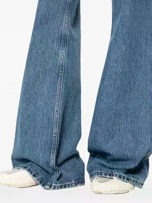 ANINE BING Wyatt Wide-leg Jeans