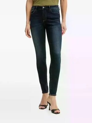 Armani Exchange Faded Jeans For Women