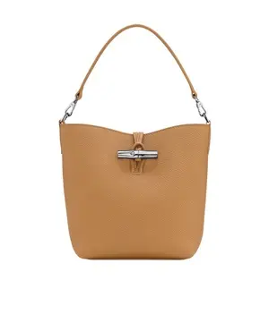 Longchamp Le Roseau Small Bucket Bag