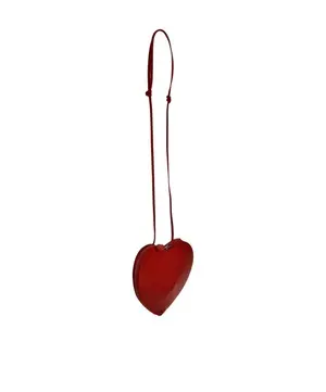 Alaïa Heart Satchel Bag