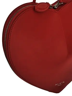 Alaïa Heart Satchel Bag