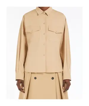 Max Mara Skipper Button-up Shirt
