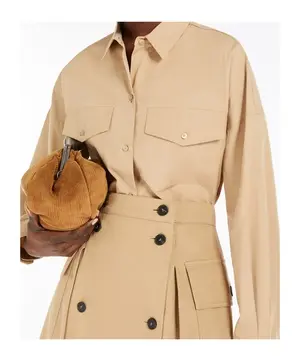 Max Mara Skipper Button-up Shirt