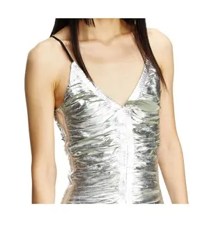 DIESEL® D-lamante V-neck Mini Dress