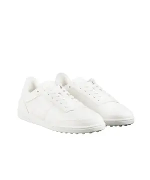 A.p.c. Round Toe Lace-up Sneakers