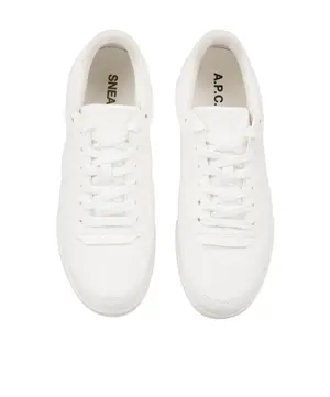 A.p.c. Round Toe Lace-up Sneakers