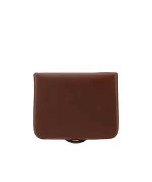 A.p.c. Logo Debossed Wallet - Red