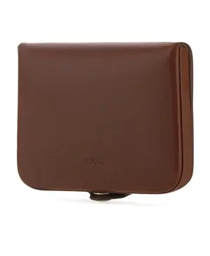 A.p.c. Logo Debossed Wallet