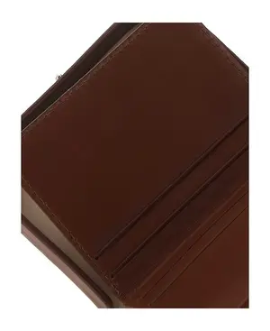 A.p.c. Logo Debossed Wallet