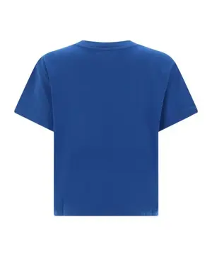 A.p.c. Logo Boxy T-shirt - Blue