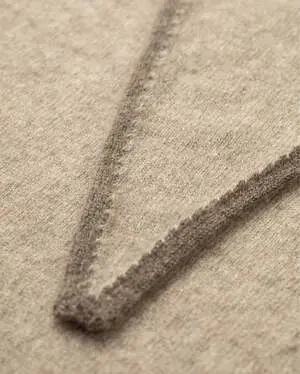 Johnstons Of Elgin Ethel Cashmere Diamond Scarf - Brown