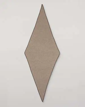 Johnstons Of Elgin Ethel Cashmere Diamond Scarf - Brown