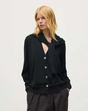 Johnstons Of Elgin Effie Superfine Cashmere Cardigan