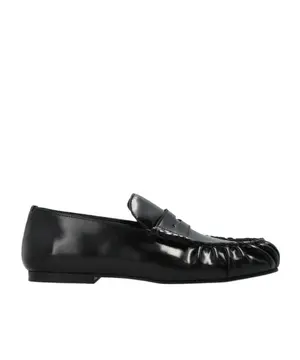 ALOHAS Penny Loafers - Black