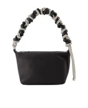 Kara Logo Shoulder Bag