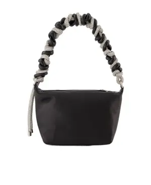 Kara Logo Shoulder Bag