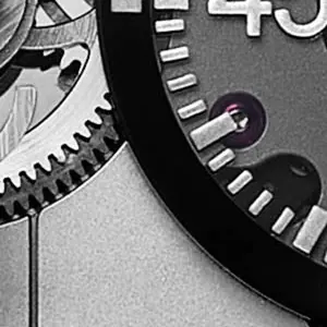 HUBLOT Ceramic Square Chronograph Watch