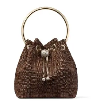 Jimmy Choo Textured Bucket Bags