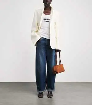 Stella McCartney Horse Girl" Organic Cotton Tank Top