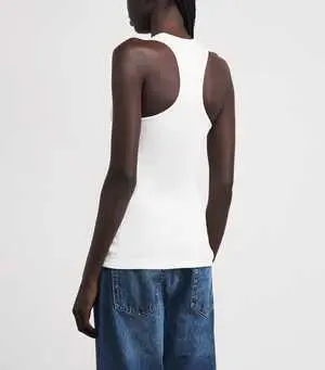 Stella McCartney Horse Girl" Organic Cotton Tank Top