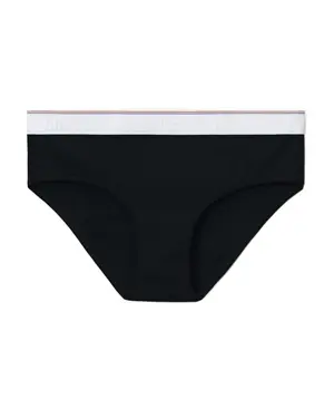 Alexander Wang Logo-jacquard Briefs - Black