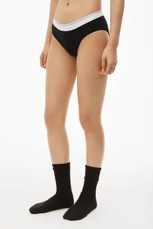 Alexander Wang Logo-jacquard Briefs