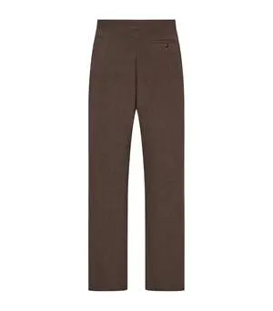 THE ROW Silk Maryam Trousers