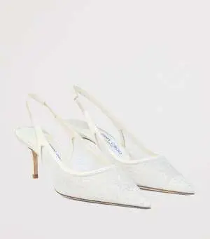 JIMMY CHOO Love 65 Slingback Heels