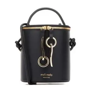 Meli Melo Logo-stamp Bucket Bag