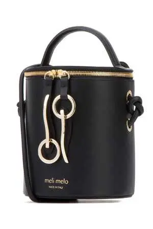Meli Melo Logo-stamp Bucket Bag