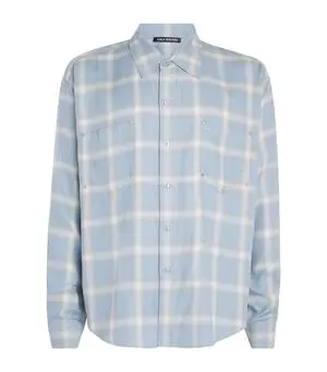 COLE BUXTON Check Western Shirt