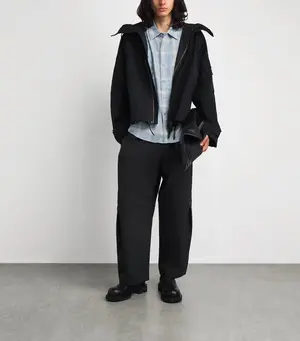 COLE BUXTON Check Western Shirt