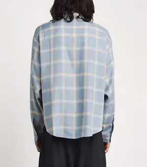 COLE BUXTON Check Western Shirt