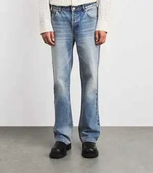 COLE BUXTON Distressed Straight Leg Jeans