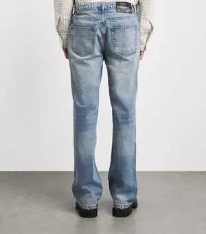 COLE BUXTON Distressed Straight Leg Jeans
