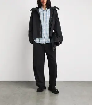 COLE BUXTON Cotton Ripstop Windbreaker