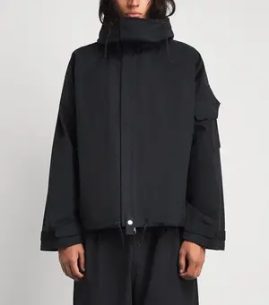 COLE BUXTON Cotton Ripstop Windbreaker