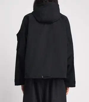 COLE BUXTON Cotton Ripstop Windbreaker