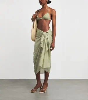 ERES Alva Triangle Bikini Top - Green