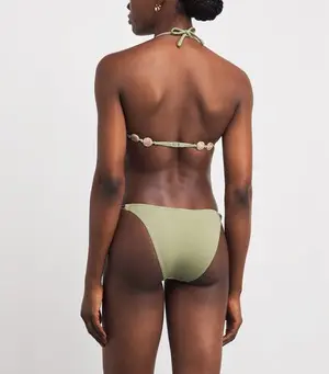 ERES Alva Triangle Bikini Top - Green