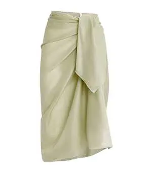 ERES Cotton Voile Pareo - Green