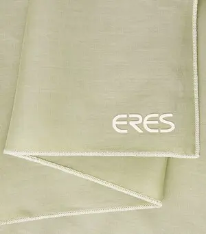 ERES Cotton Voile Pareo - Green