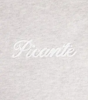 PICANTE Organic Cotton Tailor Logo Hoodie