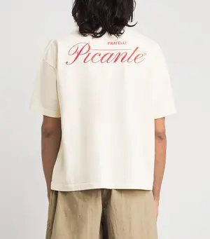 PICANTE Organic Cotton Tailor T-shirt