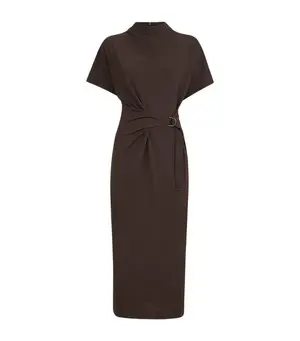 Brunello Cucinelli Off The Shoulder Day Dresses